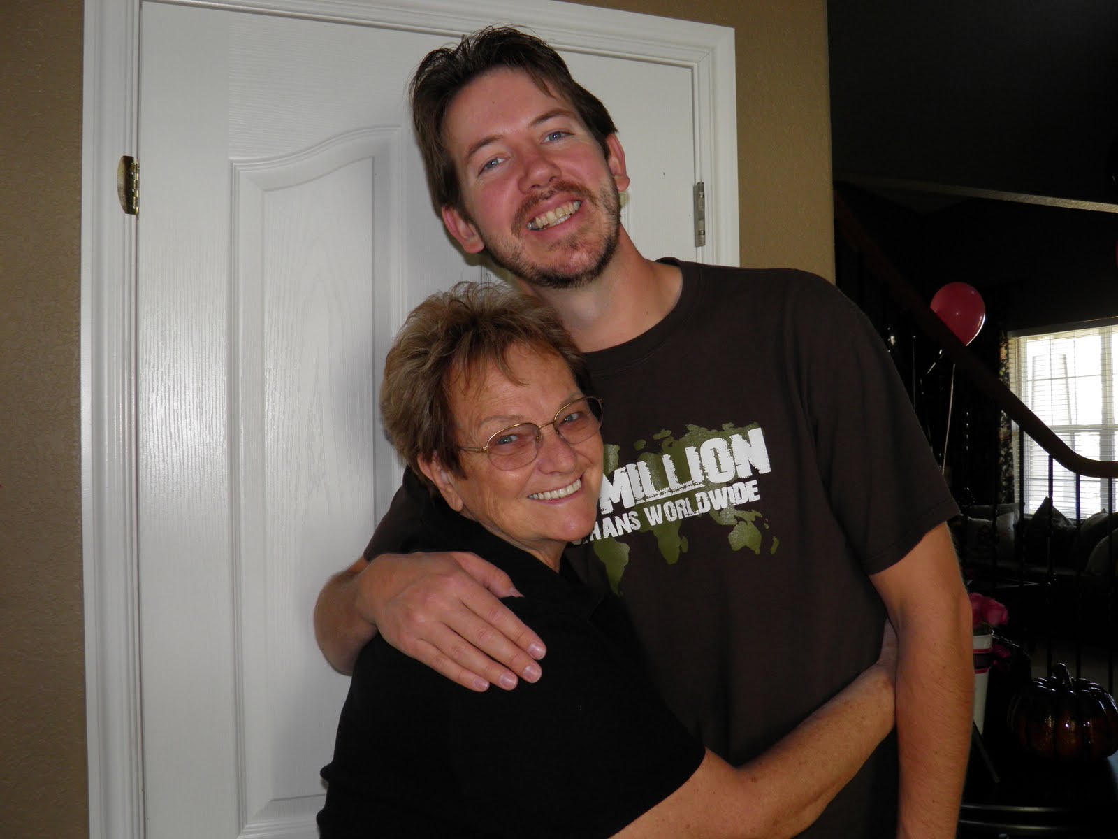 For The Love of a Child...: Visiting "Auntie Grandma"