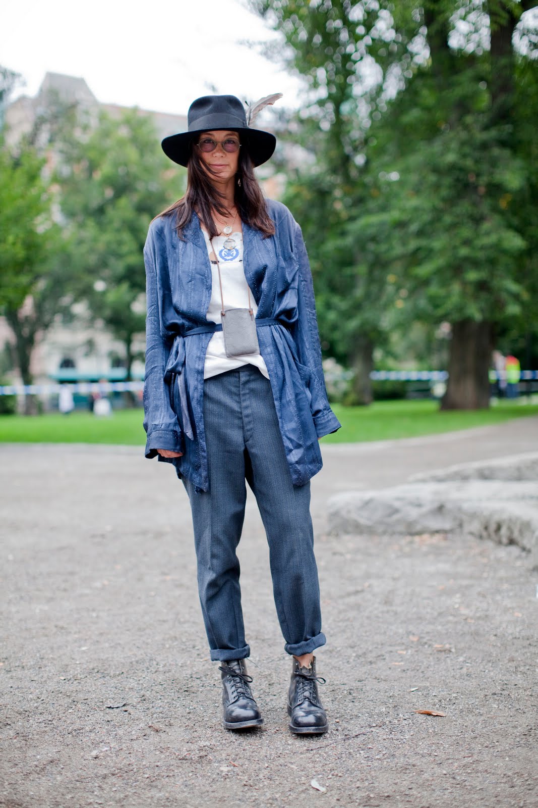 louise or valentine: stockholm fashion week and street style 2010, 2nd ...