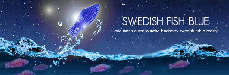 Swedish Fish Blue