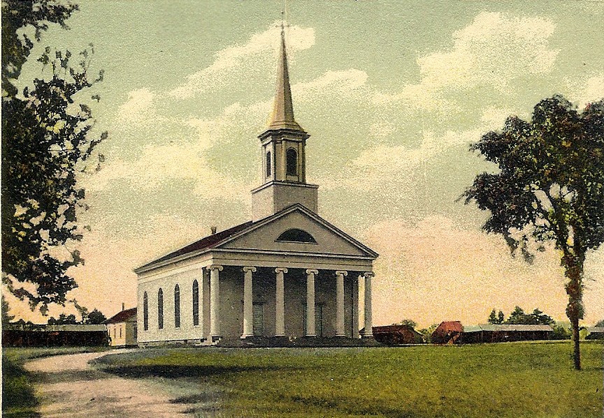 Recollecting Nemasket: First Church History Blog