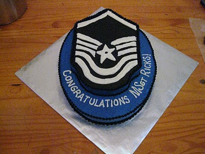 Custom Cakes by Kim: Air Force Promotion