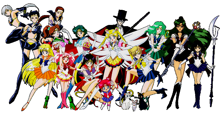 BIENVENIDOS A:todo sailor moon: sailor moon personajes