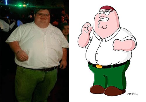 Red Baiduri: Family Guy In Real Life