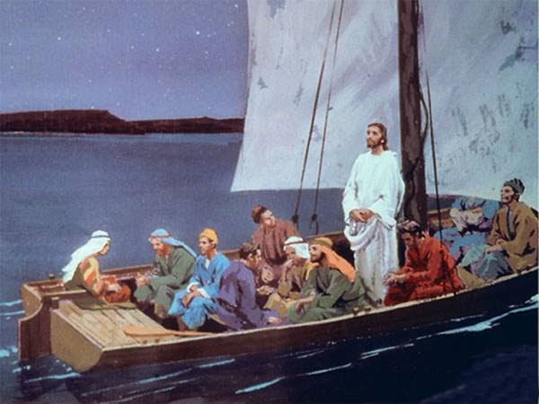 Edge of the Wildwood: Mark 6:34