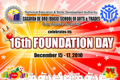 City Signs and Prints: Cagayan de Oro Bugo School of Arts and Trade ...