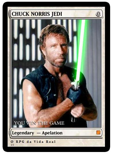 O RPG da Vida Real: Magic the Gathering reduzido a uma só carta