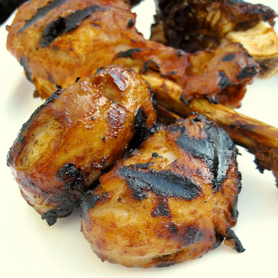 JULES FOOD...: BBQ TURKEY TAILS...i'm not kidding