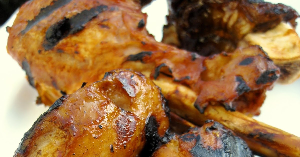 JULES FOOD...: BBQ TURKEY TAILS...i'm not kidding