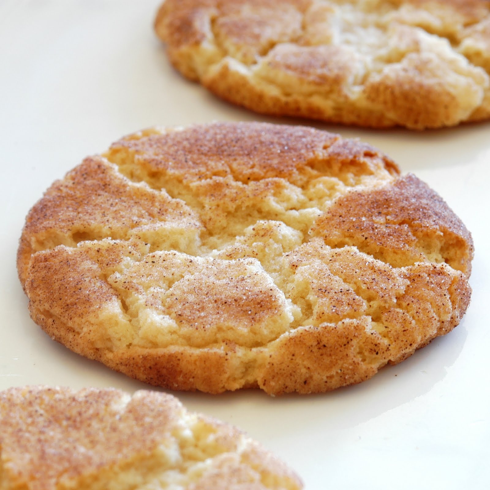 JULES FOOD...: Snickerdoodles