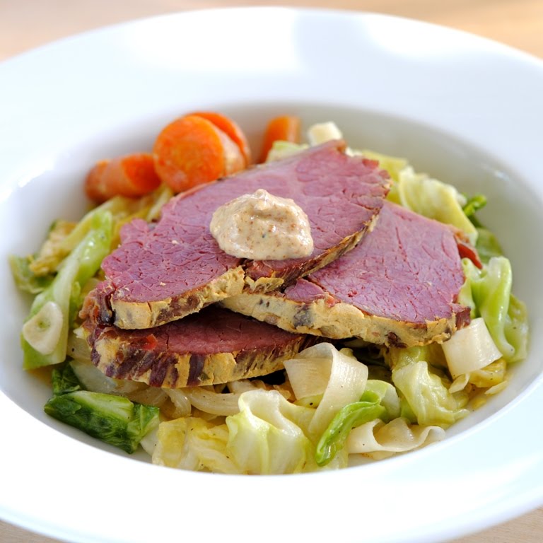 JULES FOOD...: CELERIAC Cabbage and Corned Beef