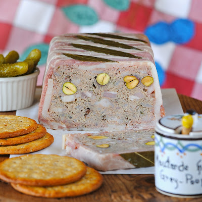 JULES FOOD...: Pate de Campagne...Country Pate