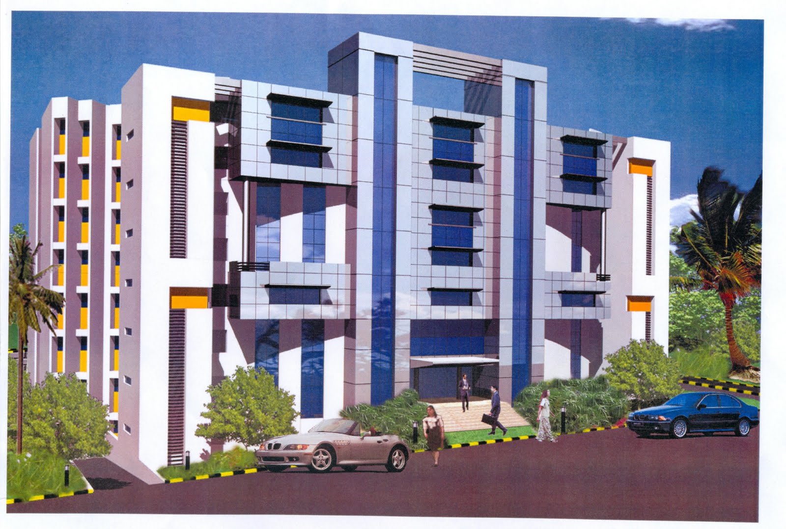 Thom's Blog: Graphic view of New NITK Mechanical Engg Department