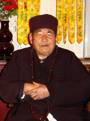 Shaolin Granada: Venerable Maestro Shi Su Xi