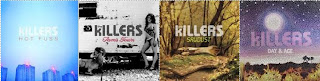 Joanne Stevens 3183 A2 Film: The Killers Album Covers