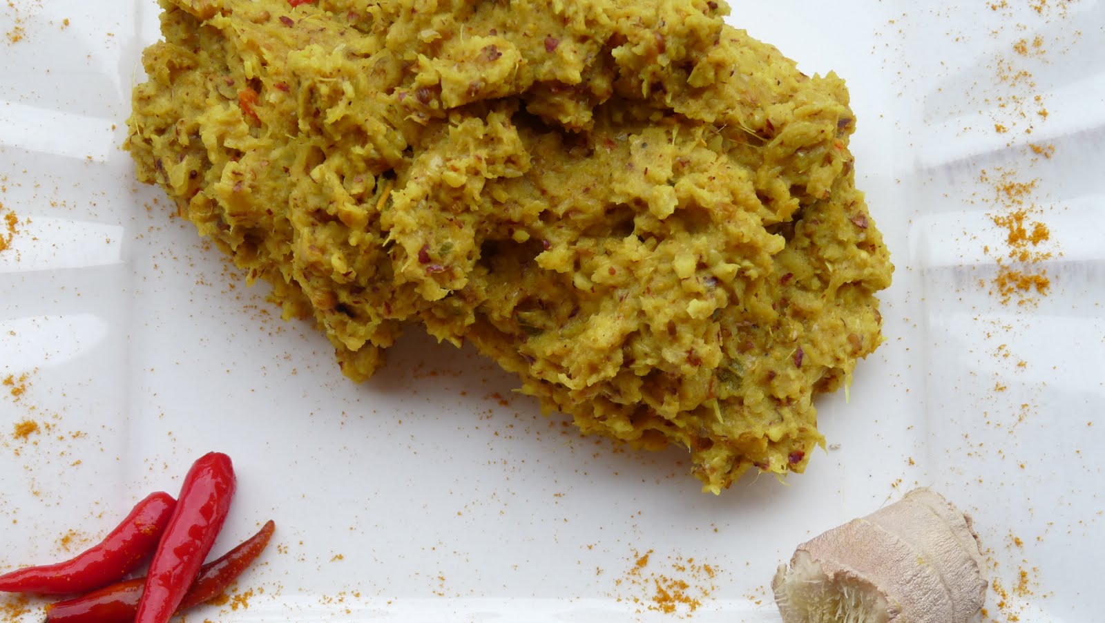 Gourmandise et Cuisine: Pâte de Curry