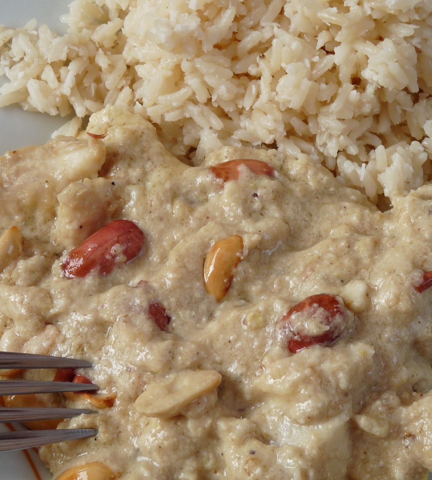 Gourmandise et Cuisine: Riz Coco - Poisson Curry