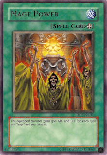 Yugi Card: Mage Power