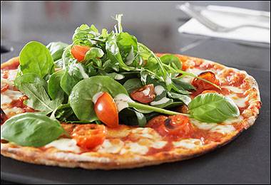 The Scoffing Cow: Restaurant Review: Pizza Express The Leggera Pizza ...