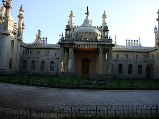 VISIT TO THE UNIVERSITY OF SUSSEX: SIGHT SEEING IN BRIGHTON