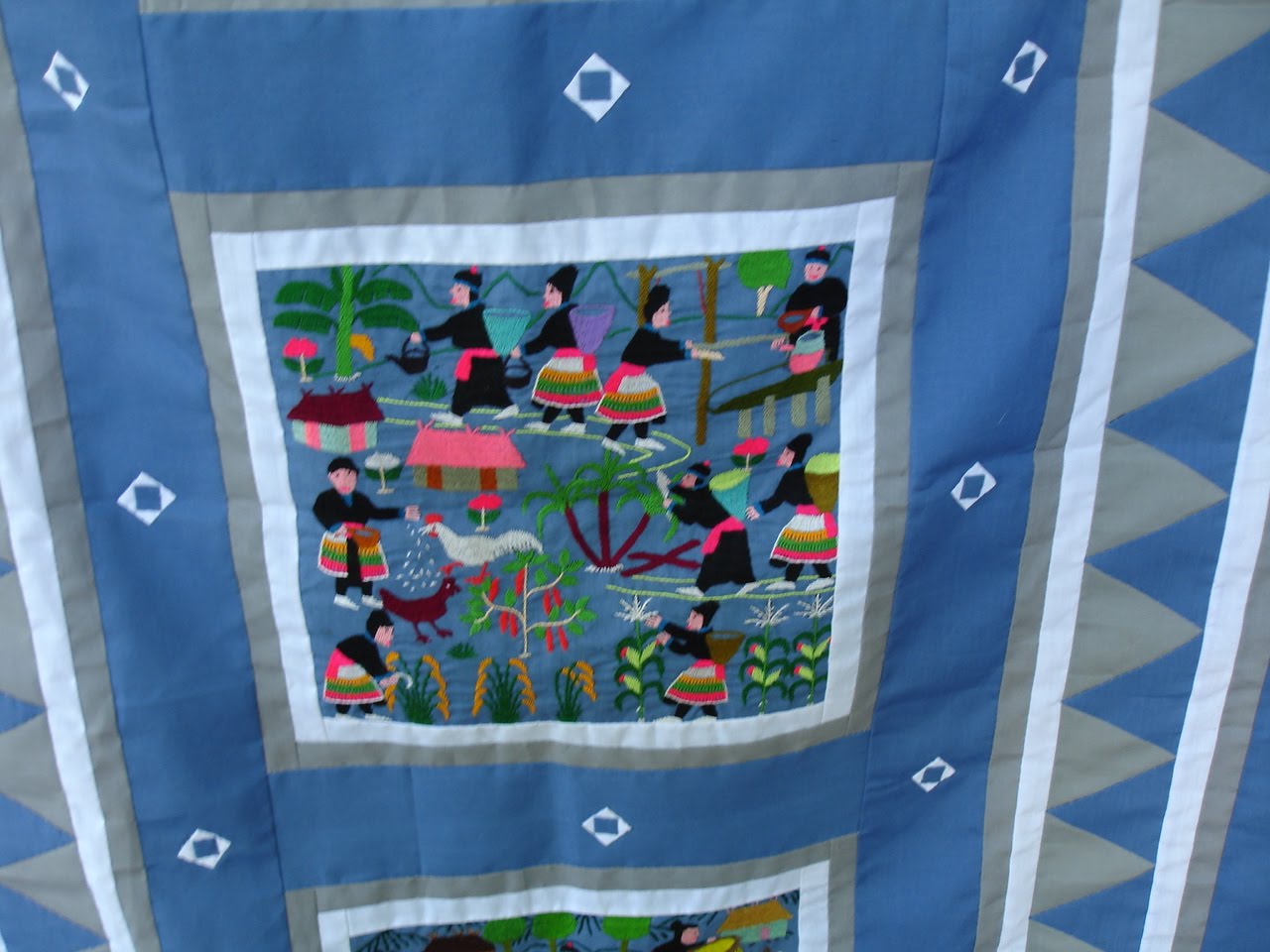 Priscilla Kibbee: Still More Hmong Quilts for Sale