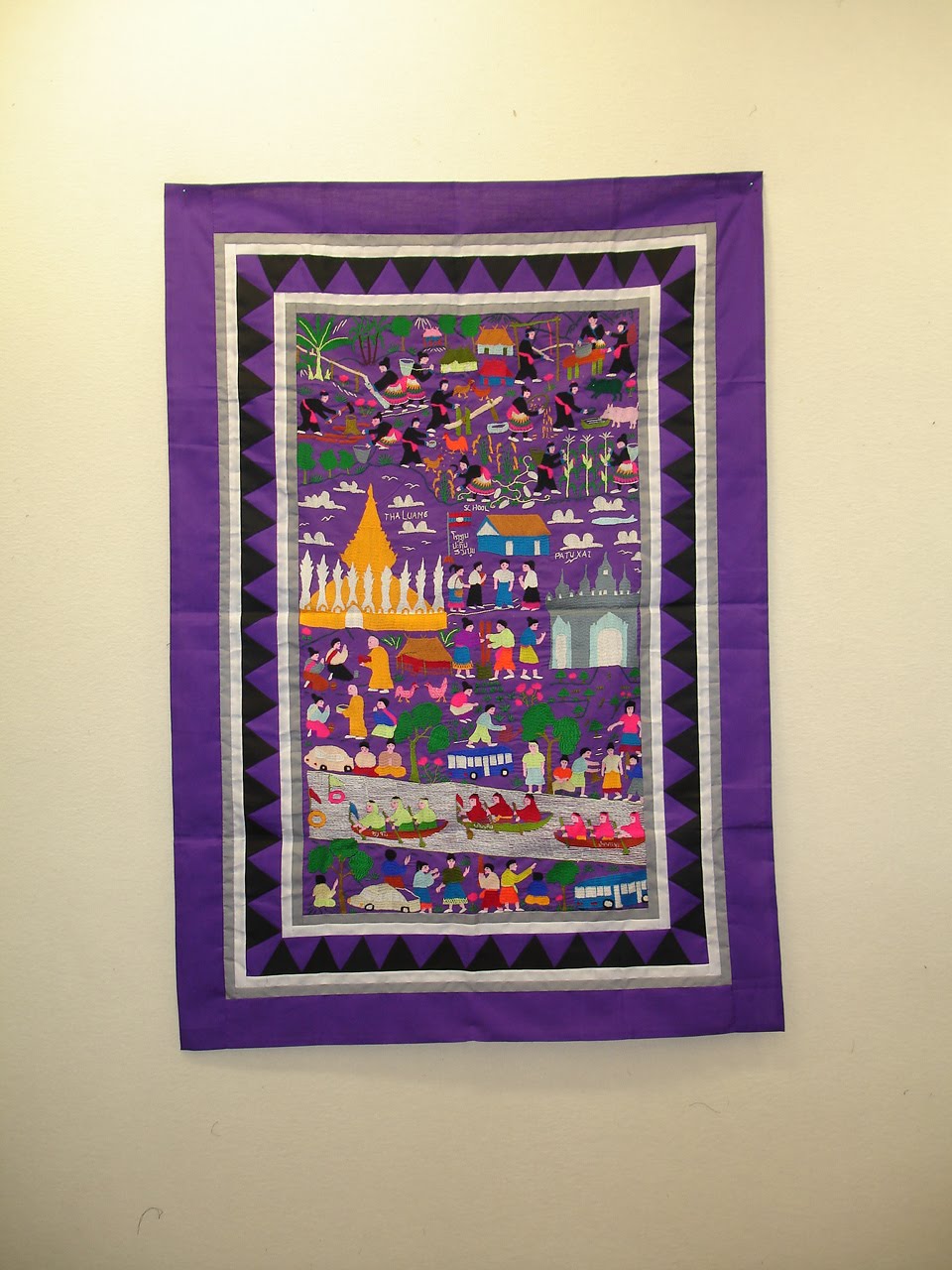 Priscilla Kibbee: Still More Hmong Quilts for Sale