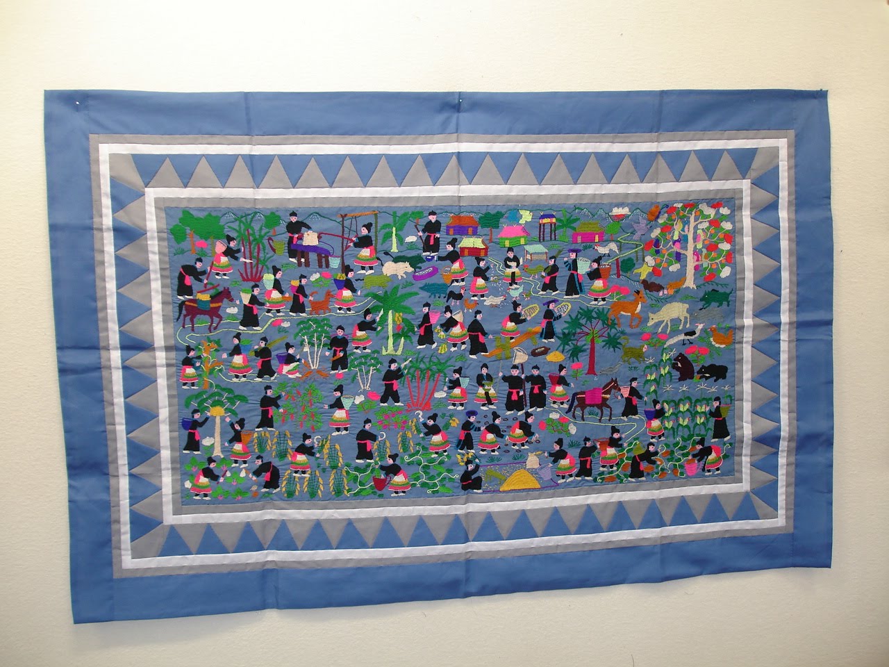 Priscilla Kibbee: Still More Hmong Quilts for Sale