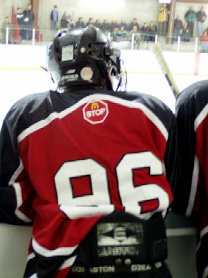 A Lean Journey: Simple Visual in Hockey to Curb Violence