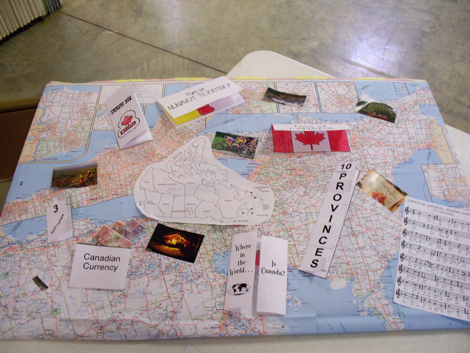 Homeschool Geography Fair Virtual Tour - Ben and Me