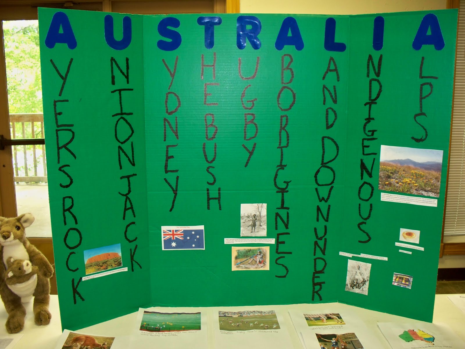 Homeschool Geography Fair Virtual Tour - Ben and Me