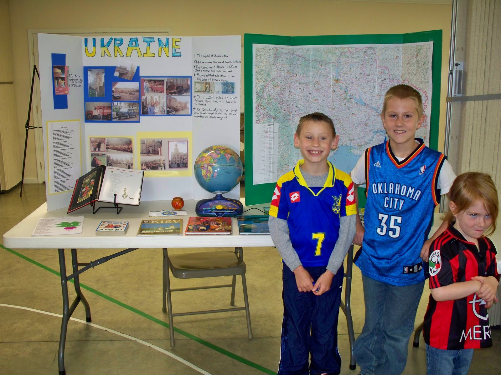 Homeschool Geography Fair Virtual Tour - Ben and Me