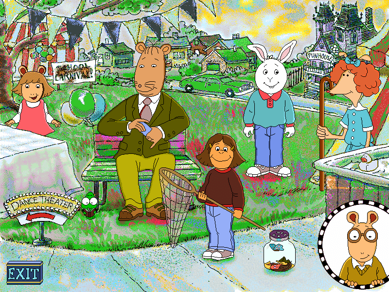 ครอบครัว: โปรแกรม Arthur Math game