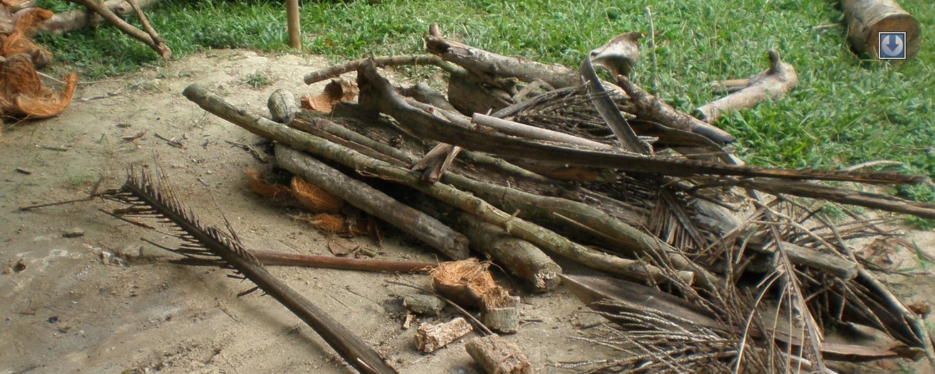 Eden Bukan EkaU: Belajar Buat Lemang Raya