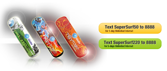 Unlimited Surfing with Globe Super Surf Prepaid - GameOPS