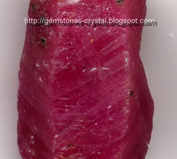 Crystals and Gemstones: Ruby Gem-Stone