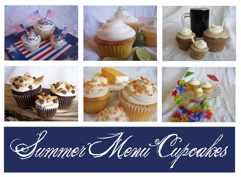 Sweet Indulgence Cupcakes: Summer Menu Available for a limited time