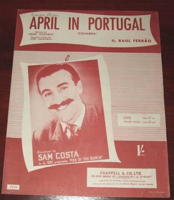 Portugal no Mundo - Pessoas: Sam Costa (1910-1981), cantor