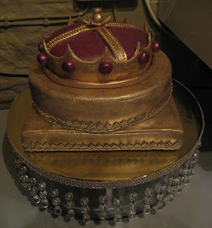 sugarbuttons: Medieval Birthday cake