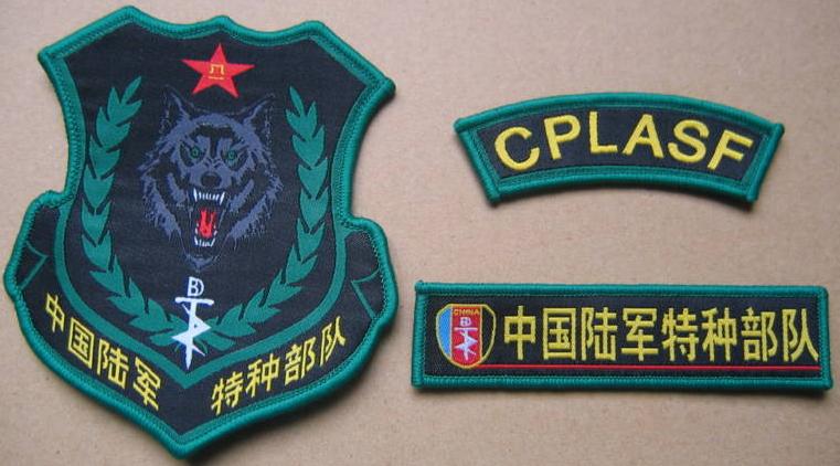 Milestone or tombstone?: PLA--PLA new special force patches