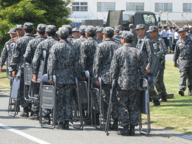 Milestone or tombstone?: JASDF new digital camouflage uniform