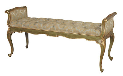 luscious abode: Bed Stools