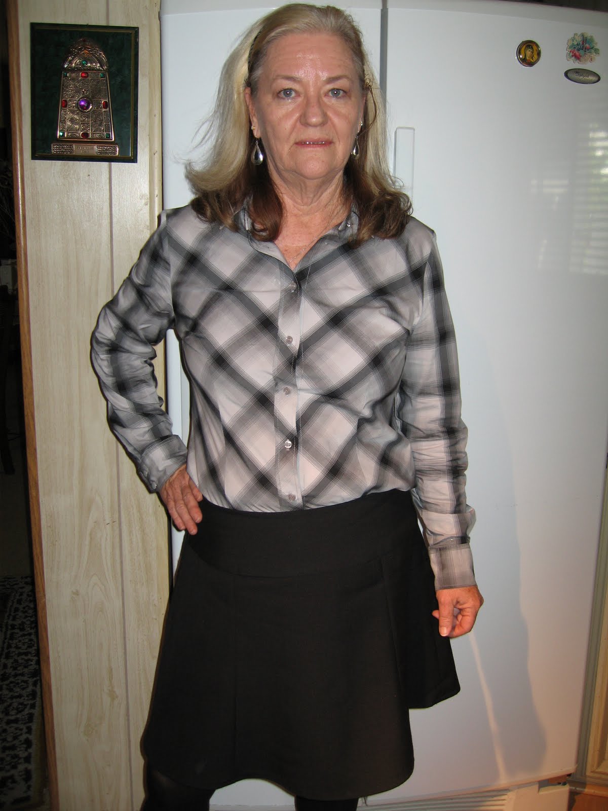 Simplicity Misses & Miss Petite Skirts 2655 pattern review by MarianS