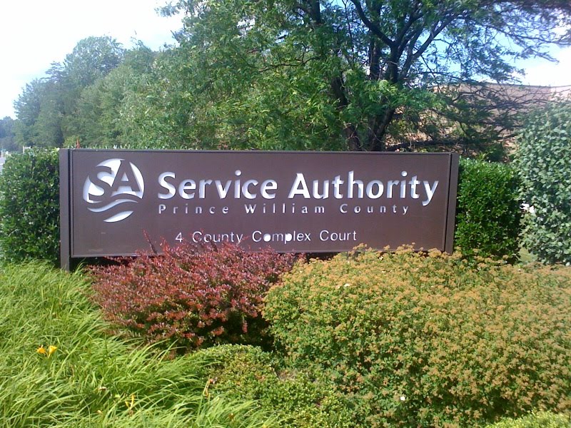 Woodbridge Real Estate World: Prince William County Service Authority ...