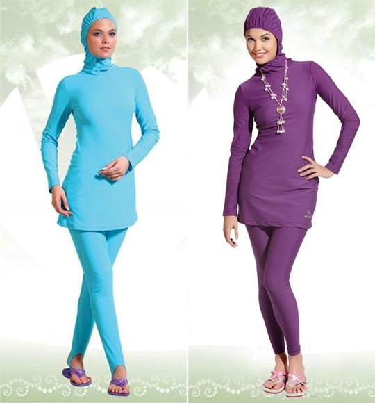 AMO MAIS QUE DIAMANTE!!!: Burkini