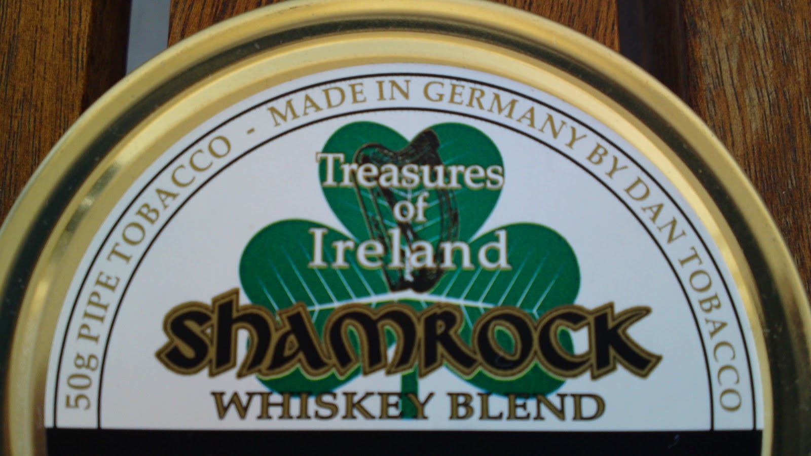 ΓΕΥΣΙΓΝΩΣΙΑ ΚΑΠΝΩΝ ΠΙΠΑΣ-TOBACCO REVIEWS: Shamrock Treasures of Ireland