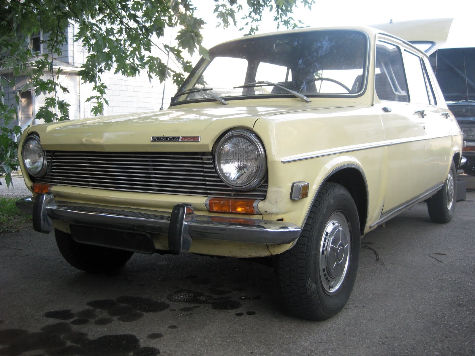 1971 Simca 1204, two cars for one low price, Detroit area| $2000 ...