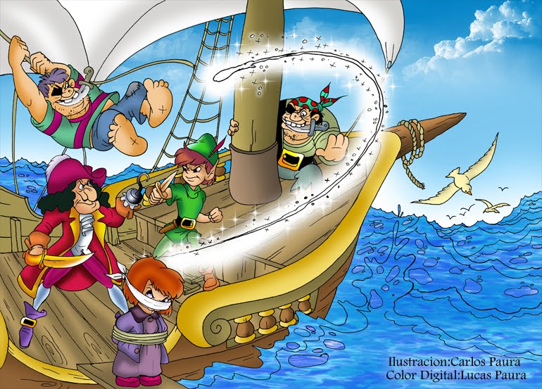 colordigital: Peter Pan Cuento