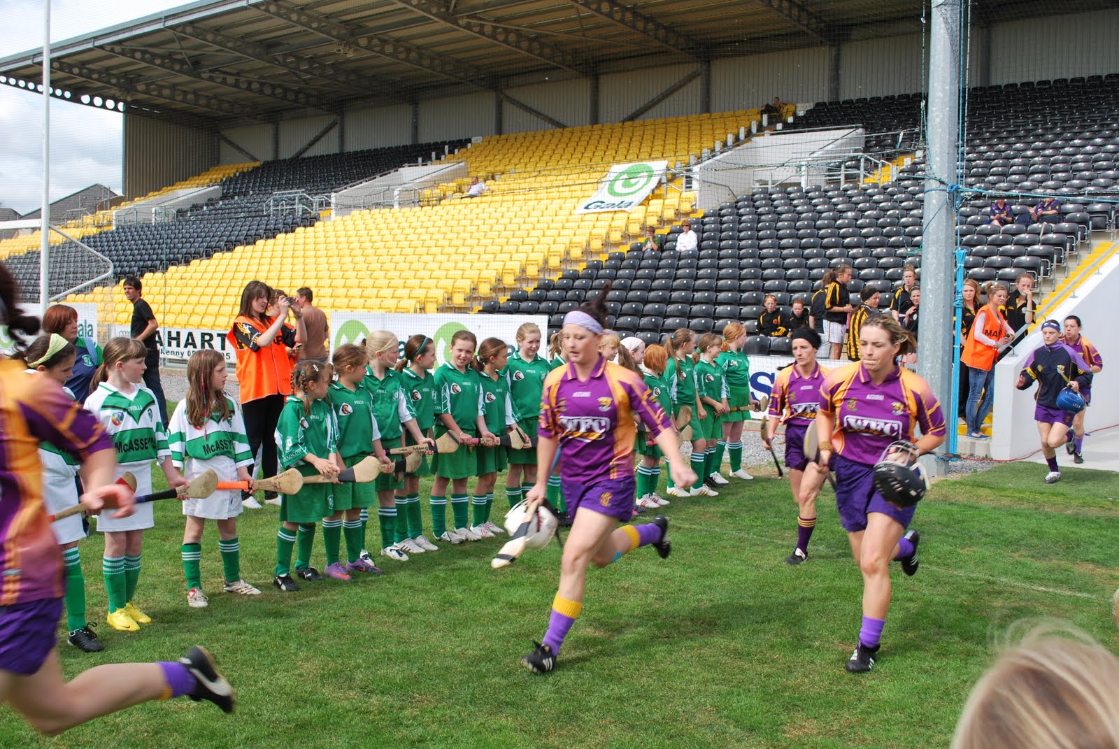 Kilmacow Camogie Club 2009 Year in Review: All Ireland Camogie Semi ...
