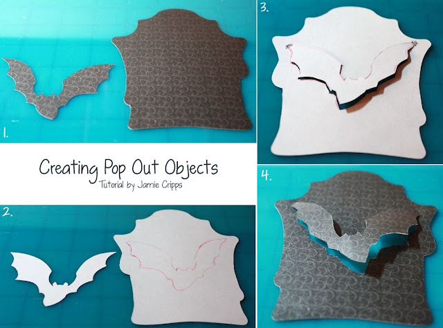 Creating Pop Out Objects! | Bits of Paper