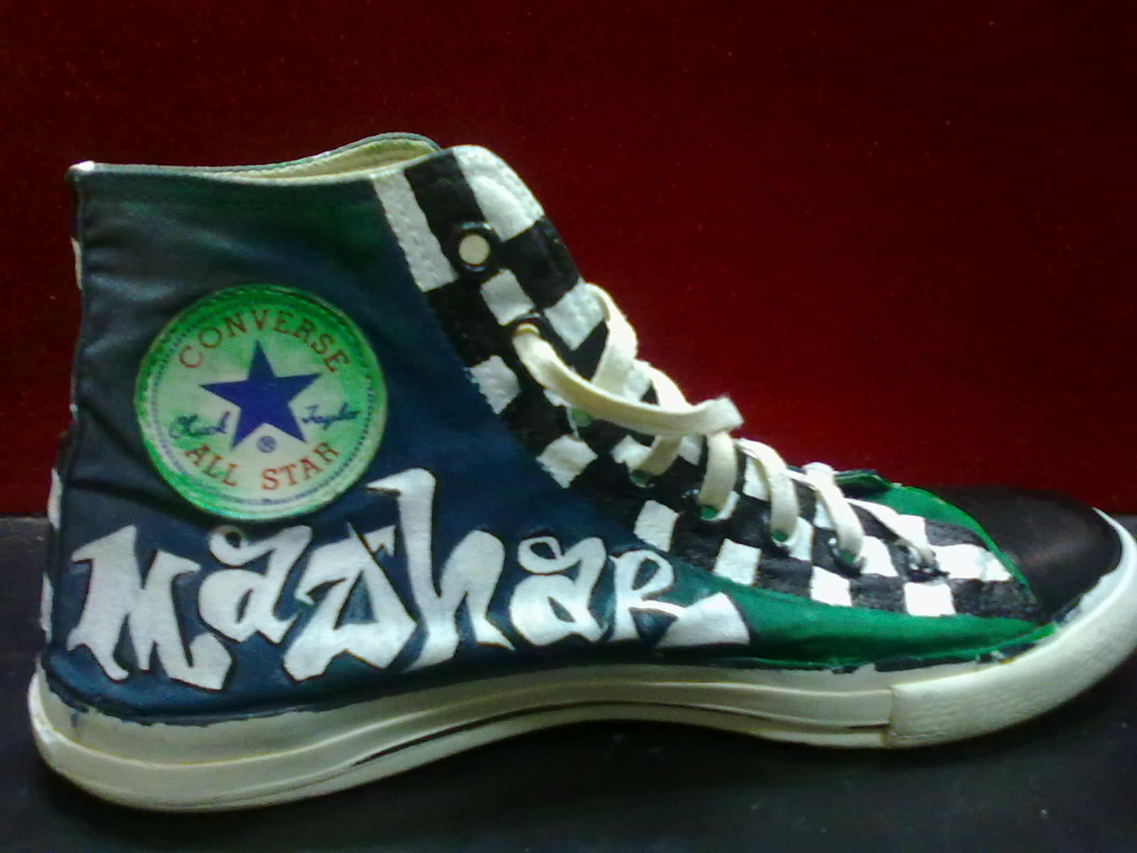 The Youth World: Custom Chucks... (Designs on Canvas Shoes)