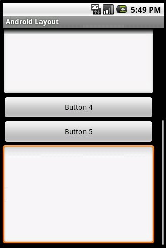 Tutorial on Android Layout : Techie Boy CDO